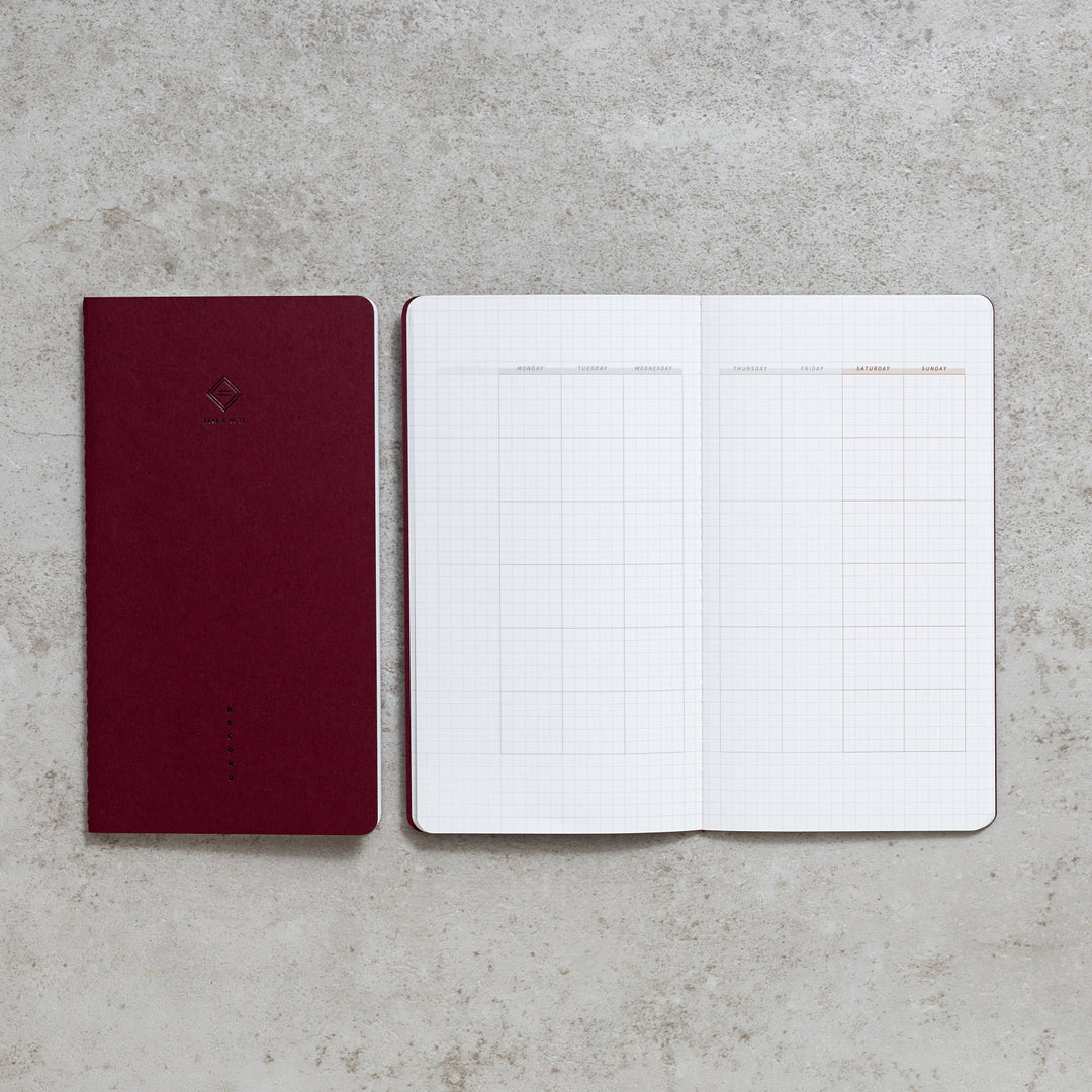 Take a Note Record Lite Undated Hybrid Monthly Planner – Smidapaper ...
