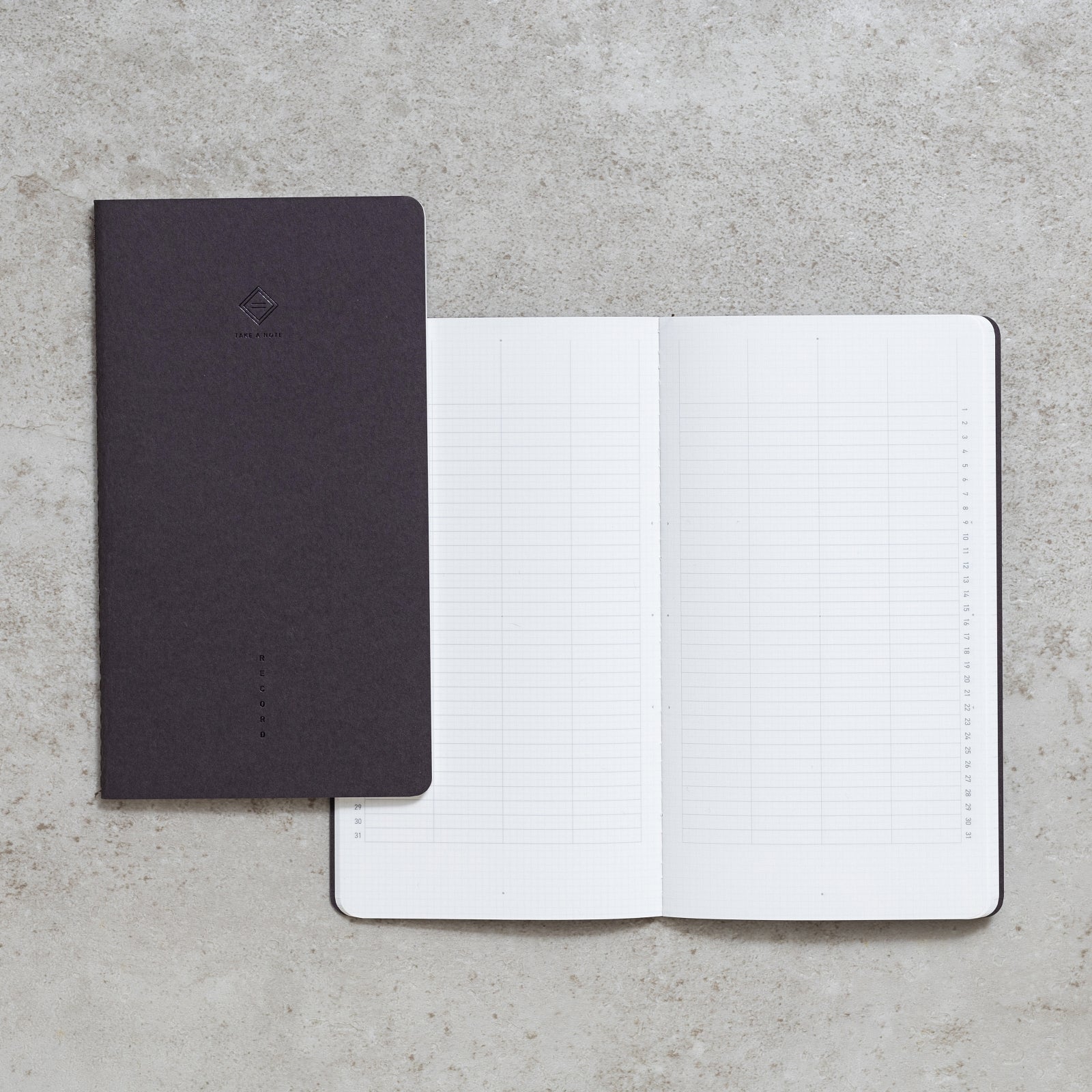 Take a Note Record Lite Project Planner – Smidapaper Ikigai Shop