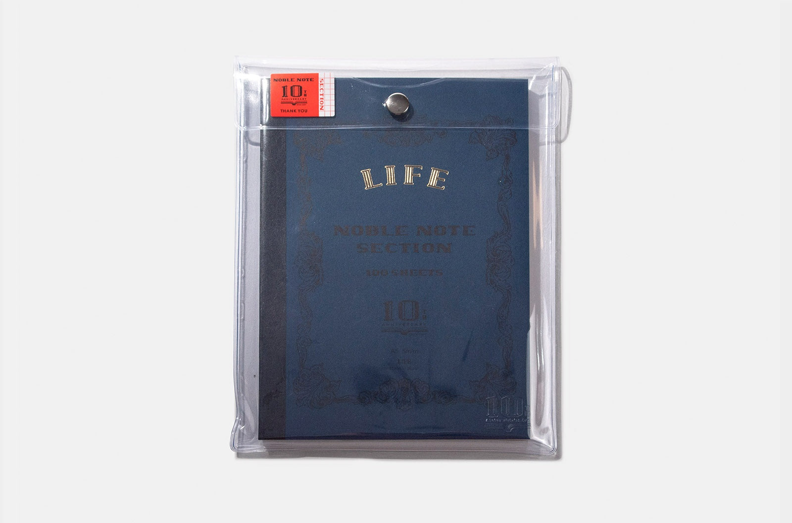 LIFE Noble 10th Anniversary Limited Note Set (A5 section) – Smidapaper ...